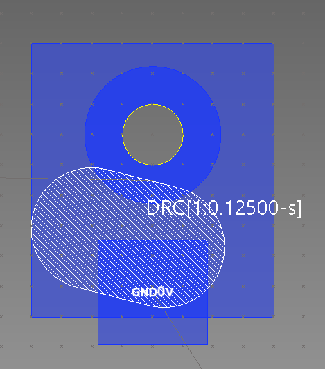 DRC Settings Dialog: Track/Component Tab